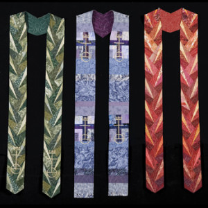 Liturgical Stoles – Genome Quilts